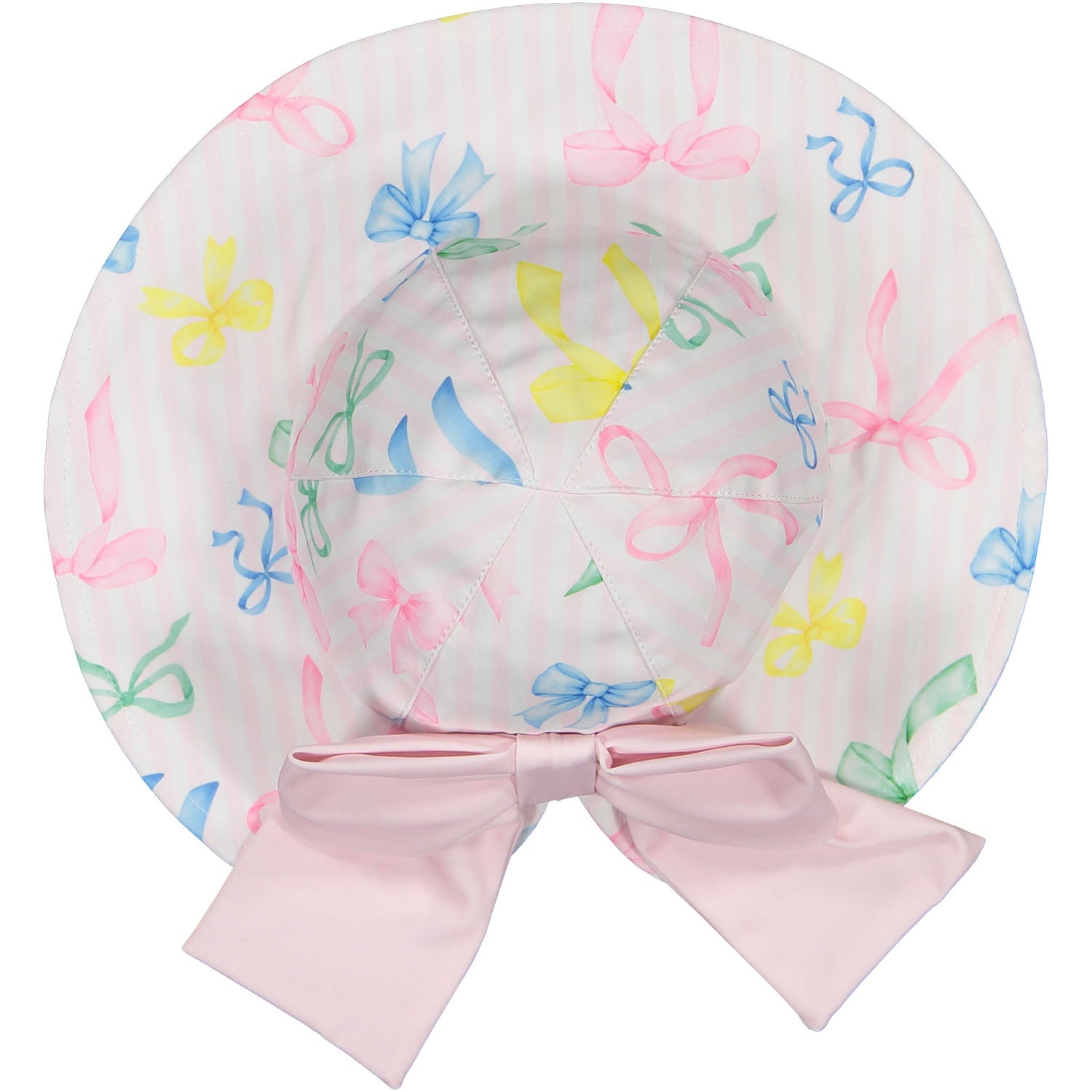 Rainbow Bows Lycra Sunny Hat – Sal & Pimenta