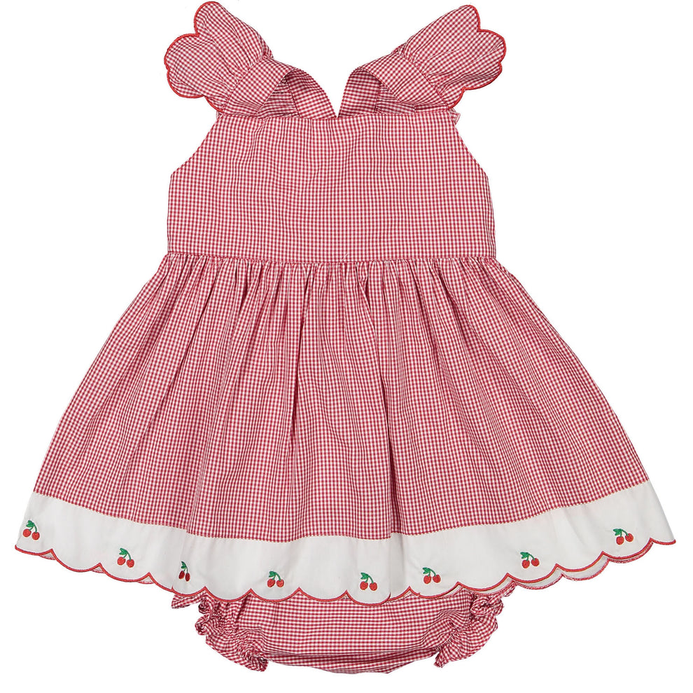 PRE-ORDER Red Cherries Baby Set – Sal & Pimenta
